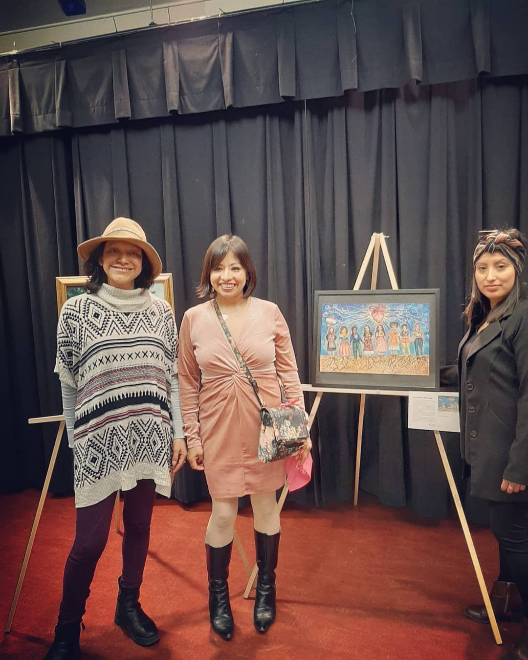 International Women’s day exhibition at Mimico Library – AnaGabriela ...